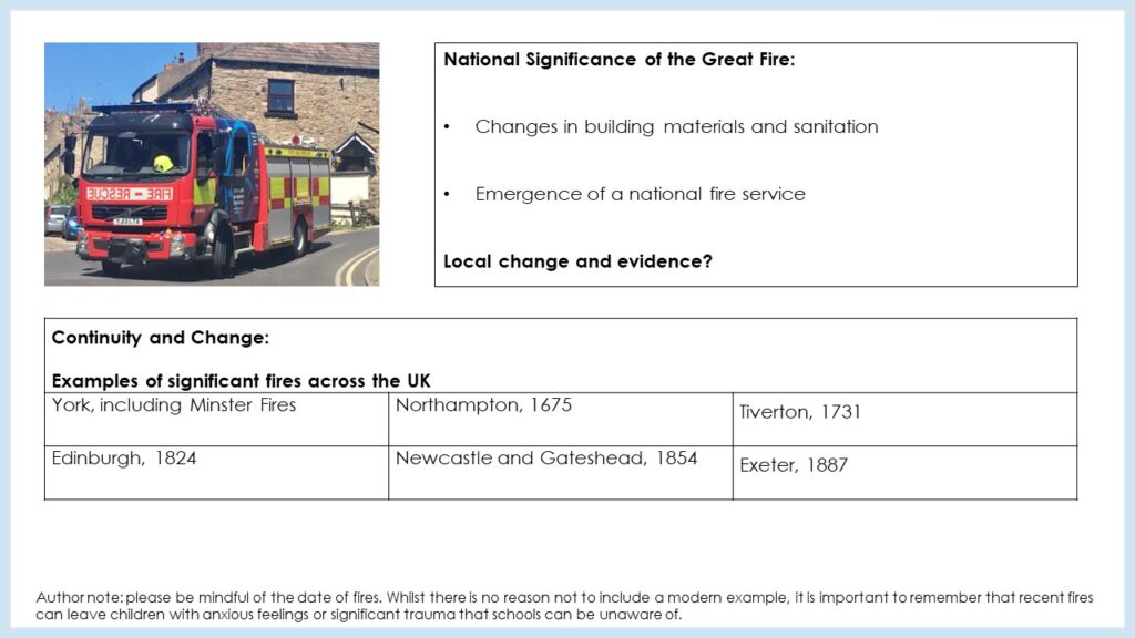 Introducing Local History as a Golden Thread: Early Years and Key Stage ...