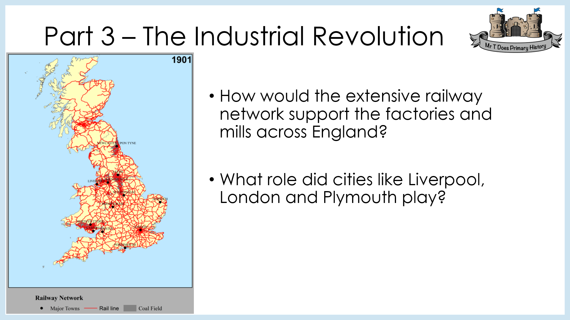 Teaching Upper KS2 History – Part 2 - Mr T Does History