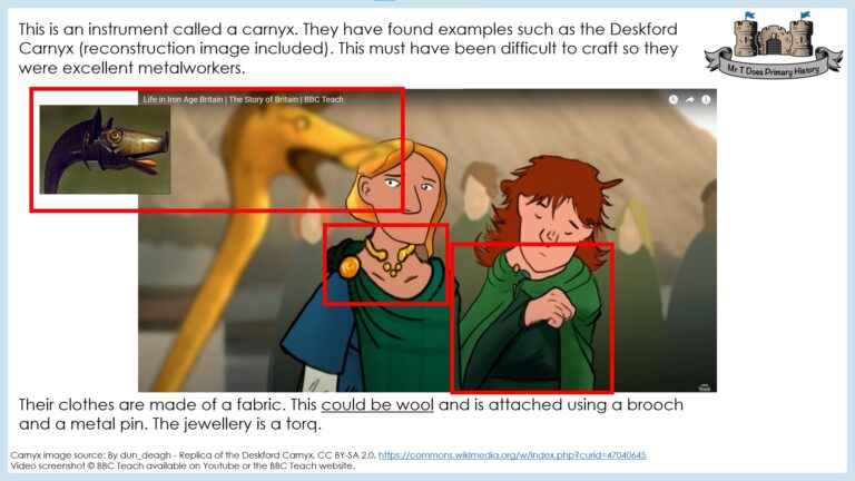 Activities in history - Mr T Does History